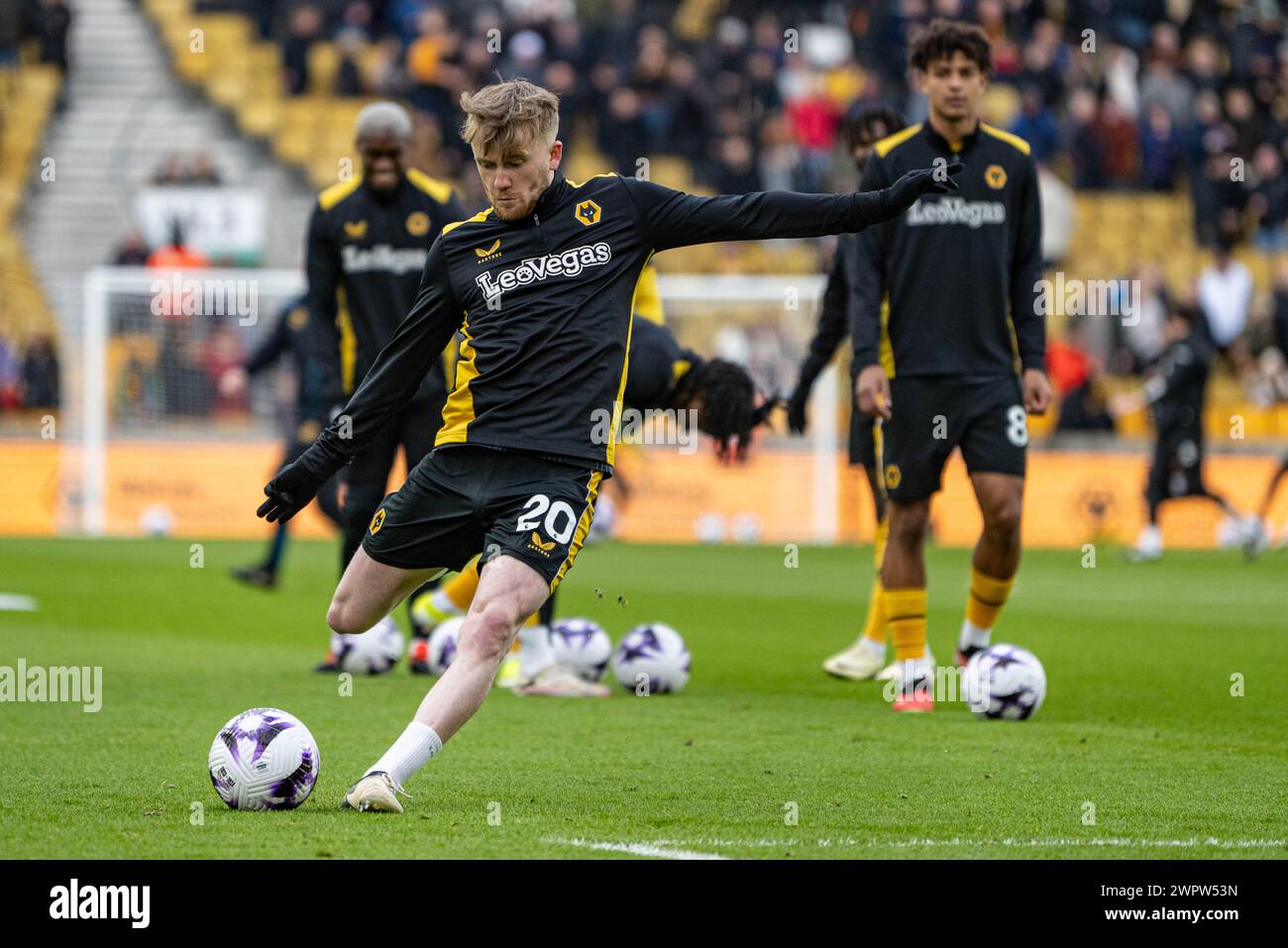 9th March 2024; Molineux Stadium, Wolverhampton, West Midlands, England ...
