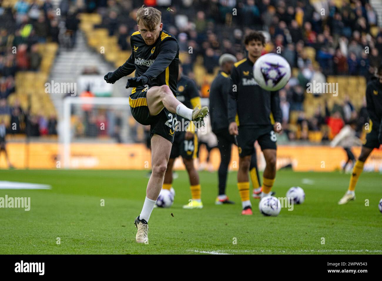 9th March 2024; Molineux Stadium, Wolverhampton, West Midlands, England ...