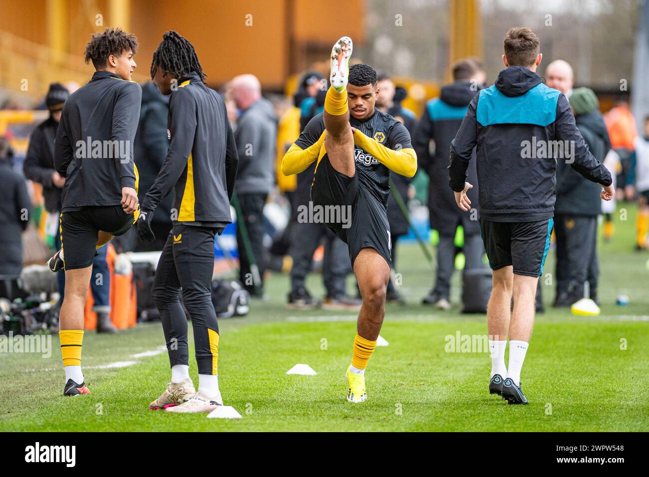 9th March 2024; Molineux Stadium, Wolverhampton, West Midlands, England ...