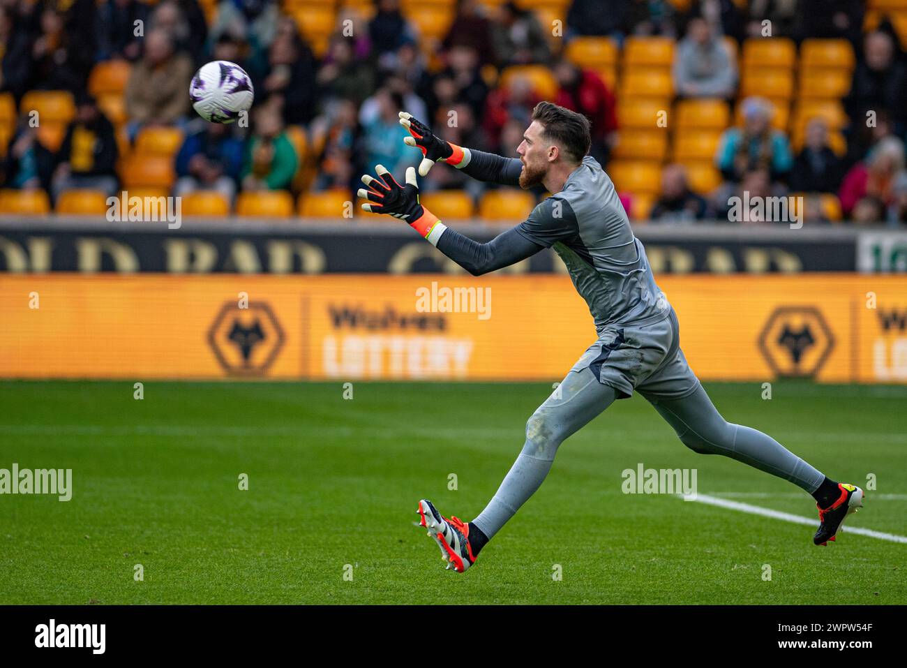 9th March 2024; Molineux Stadium, Wolverhampton, West Midlands, England ...