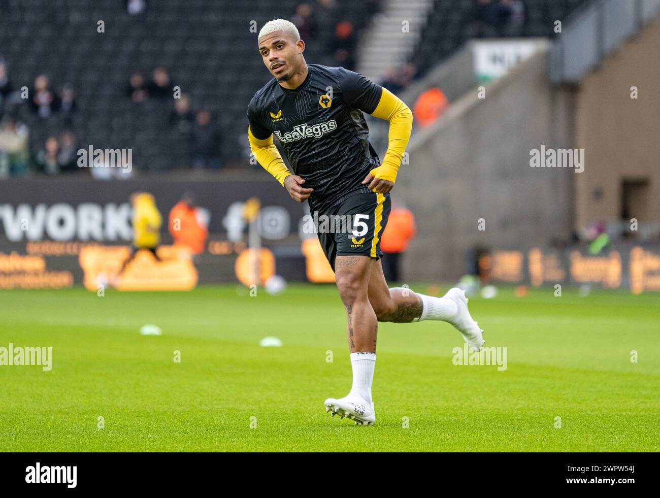 9th March 2024; Molineux Stadium, Wolverhampton, West Midlands, England ...