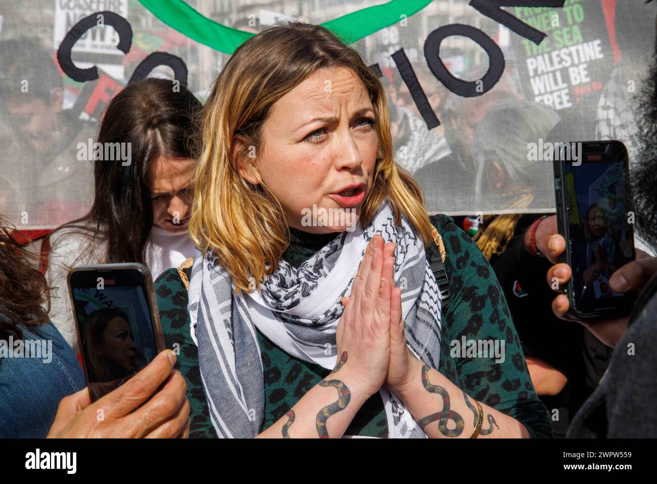 Singer charlotte church hi-res stock photography and images - Alamy