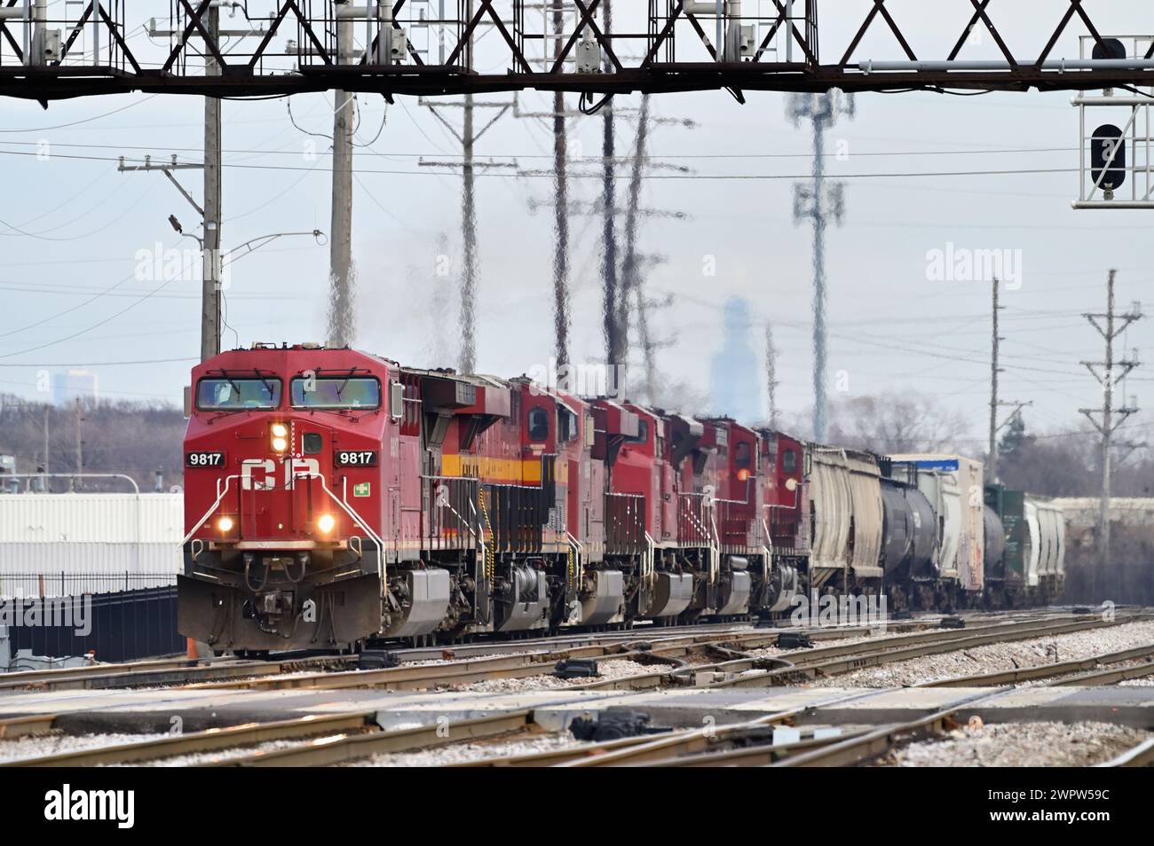 Kansas pacific railway hi-res stock photography and images - Alamy