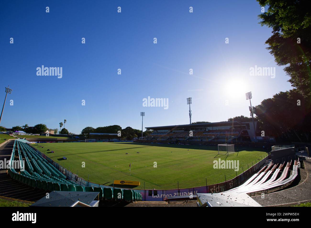 Leichhardt oval view hi-res stock photography and images - Alamy