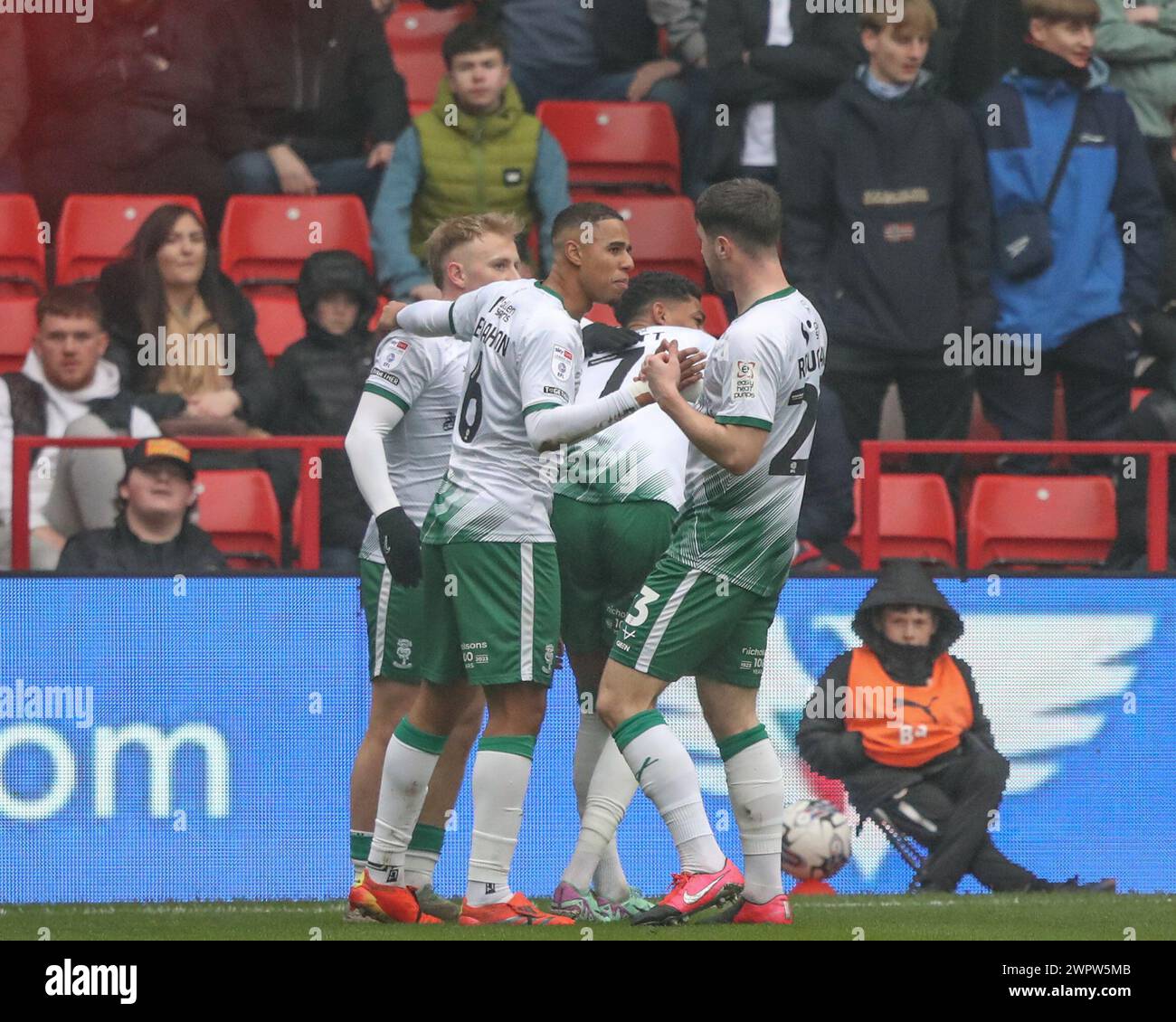 Joe taylor lincoln goal hi-res stock photography and images - Alamy