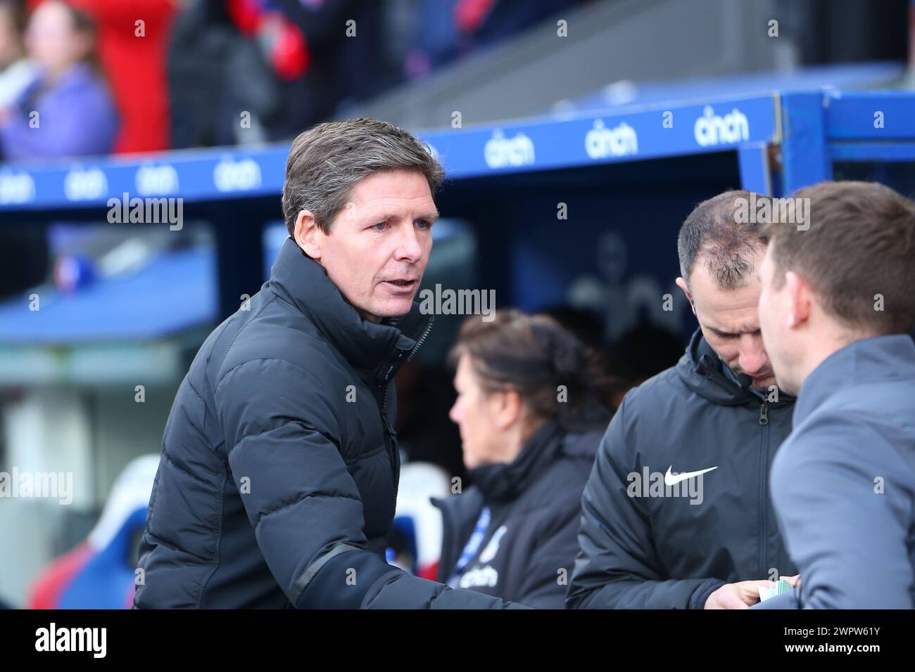 Selhurst Park, Selhurst, London, UK. 9th Mar, 2024. Premier League ...