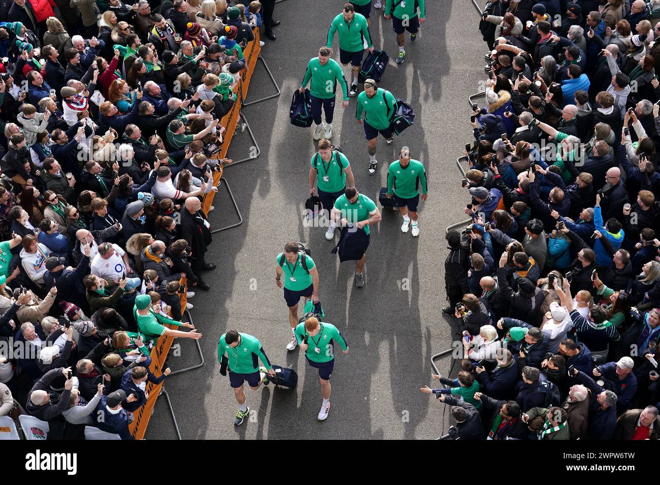 Six nations 2024 ireland hi-res stock photography and images - Alamy