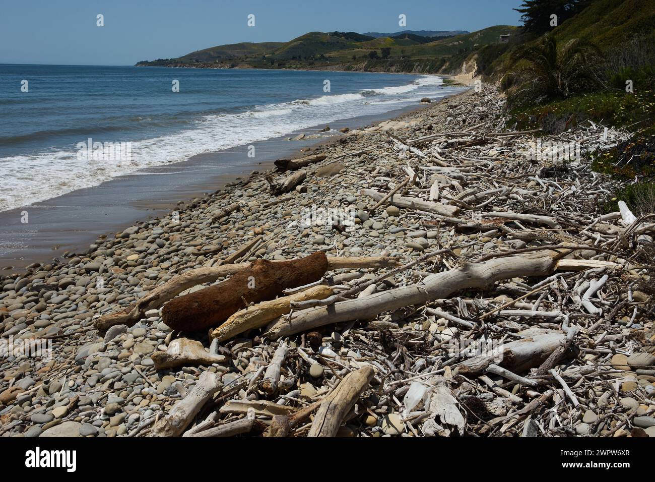 El capitan state beach hi-res stock photography and images - Alamy