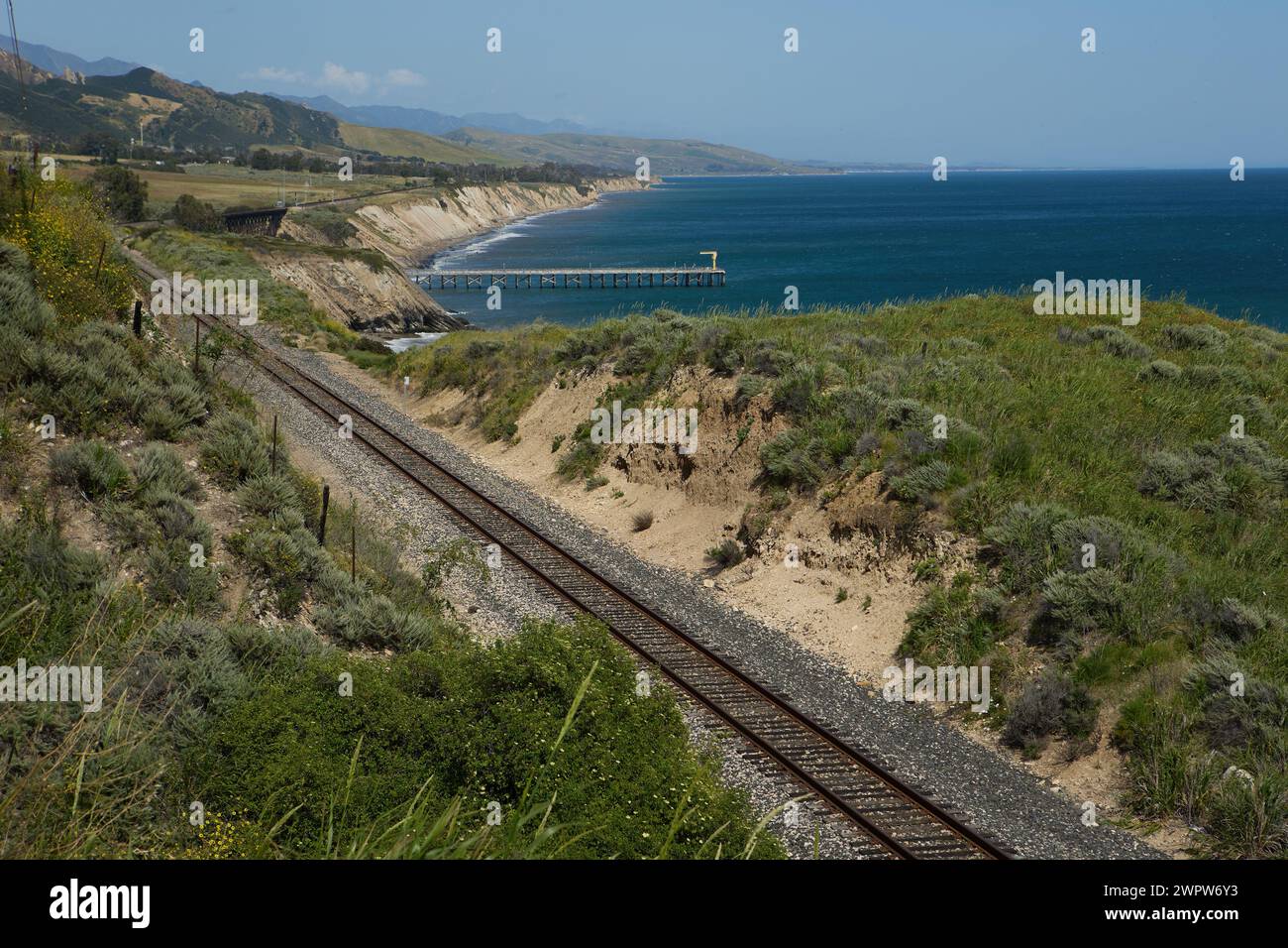 Hope ranch beach hi-res stock photography and images - Alamy