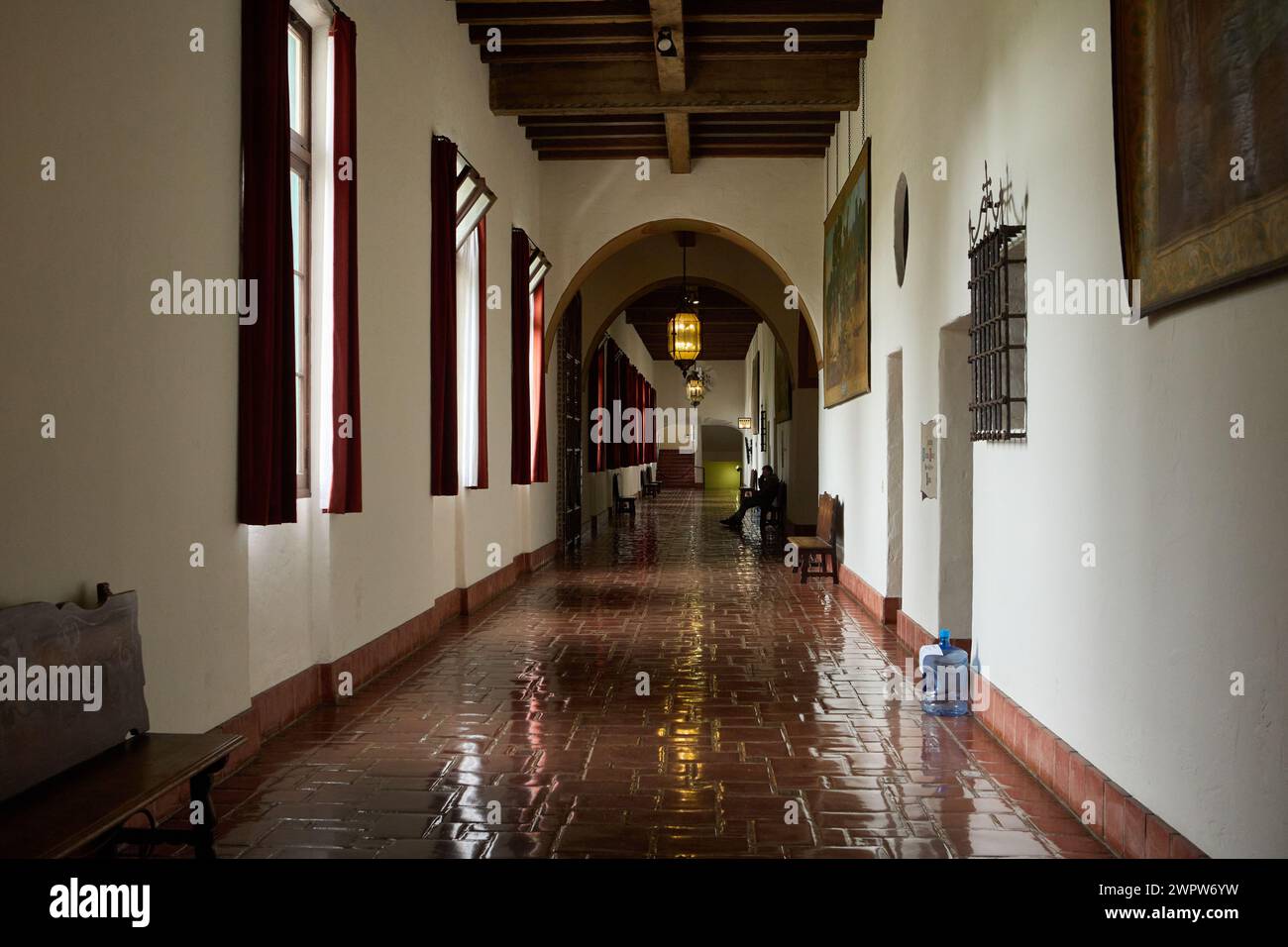 The Santa Barbara County Courthouse is located at 1100 Anacapa Street ...
