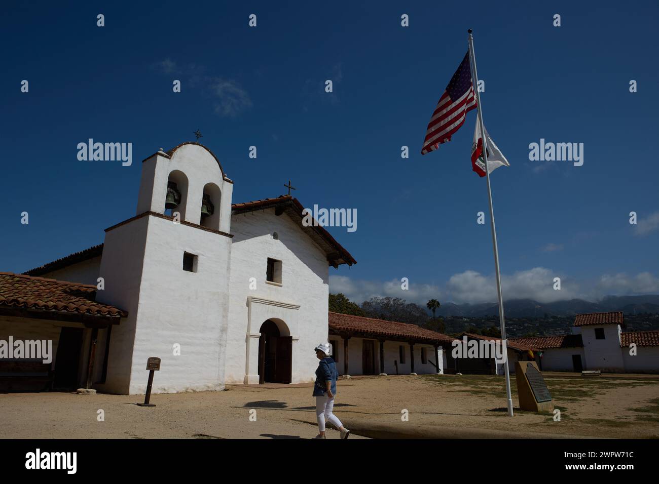 El Presidio. The Santa Barbara Historical Museum is located in Santa ...