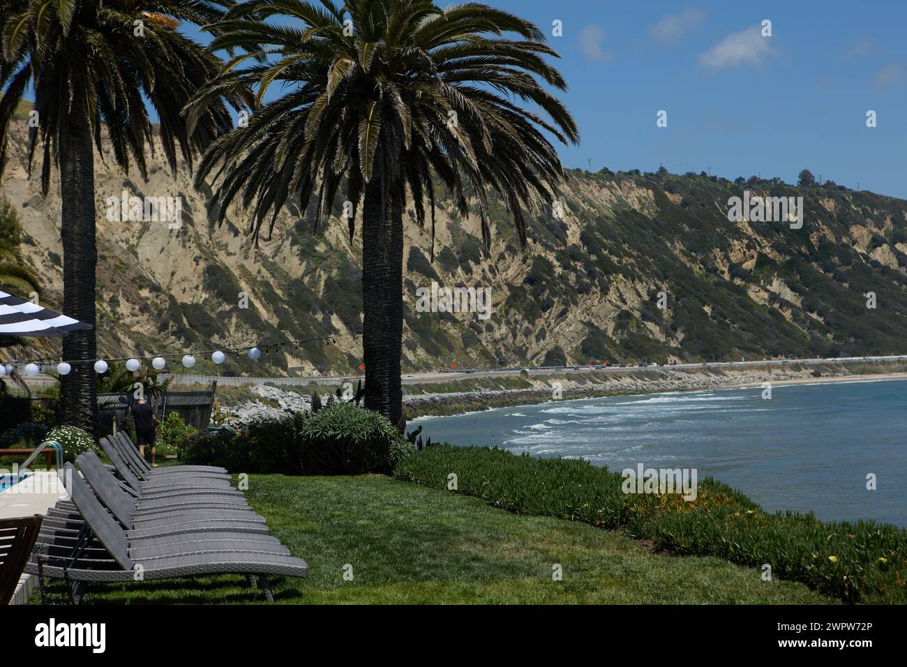 The Cliff House Inn Stock Photo - Alamy
