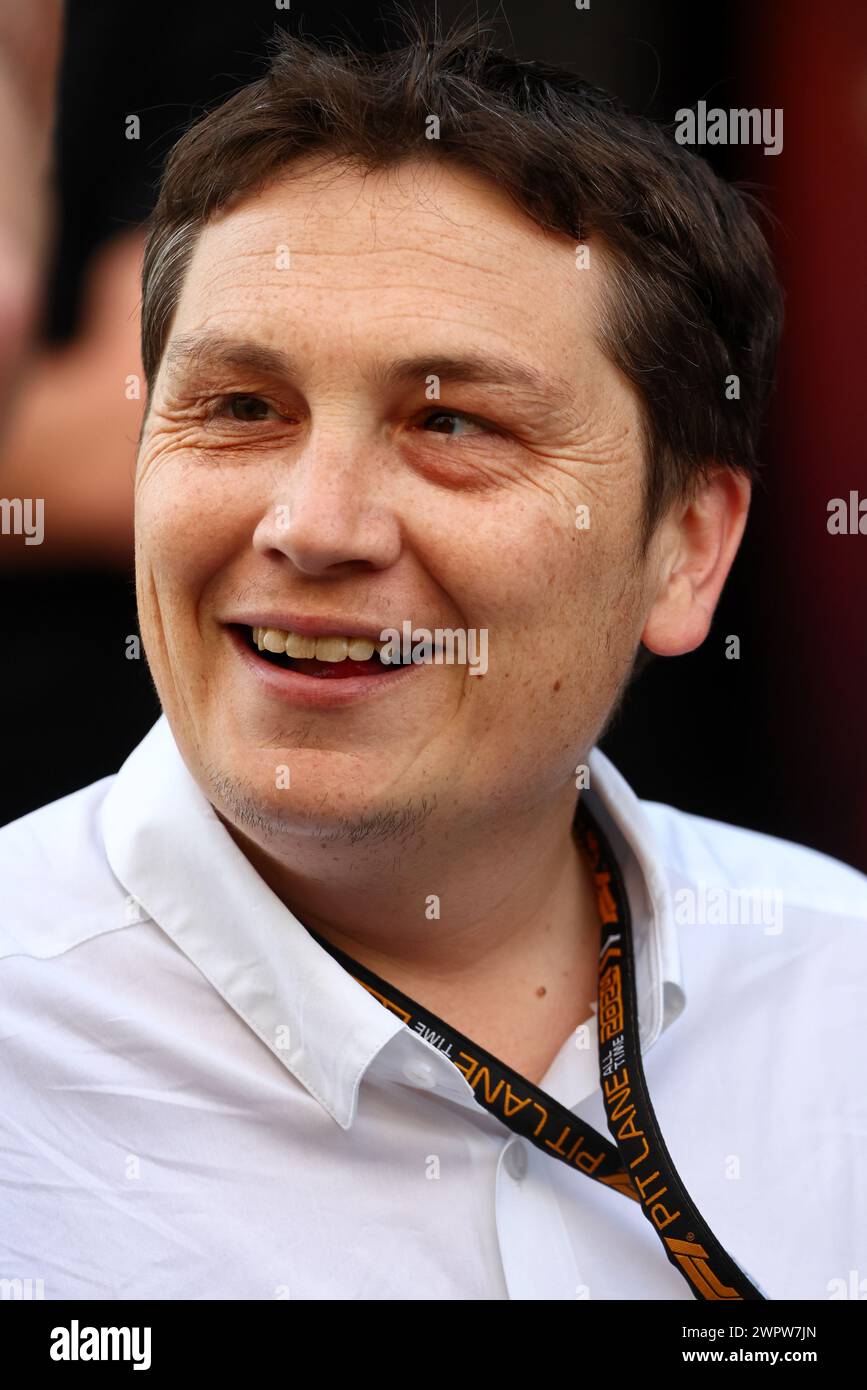 Tim Malyon (GBR) FIA Single-Seater Department Sporting Director. 09.03. ...