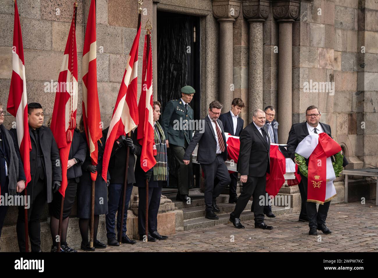 Soren Pape Poulsen the Danish Conservative Party's late chairman is ...