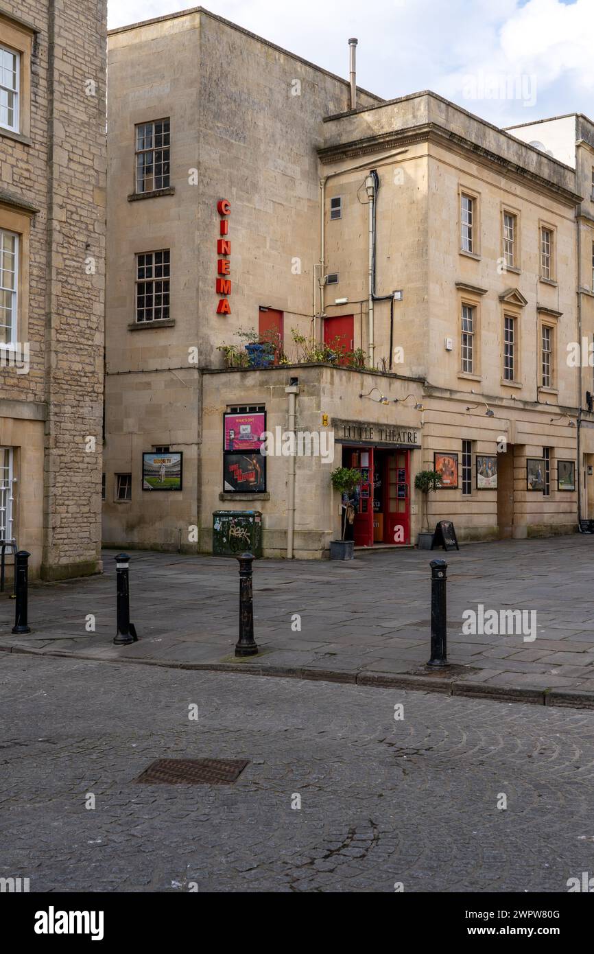 The Little Cinema, Bath, Somerset, UK Stock Photo - Alamy