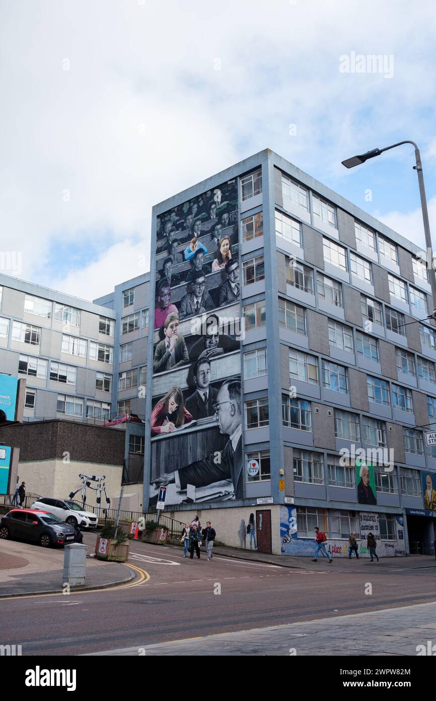 Glasgow Scotland: 12th Feb 2024: University of Strathclyde The Place of ...