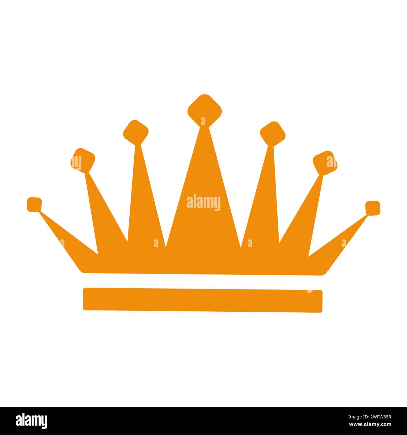 Royal crown icon cartoon style hi-res stock photography and images - Alamy