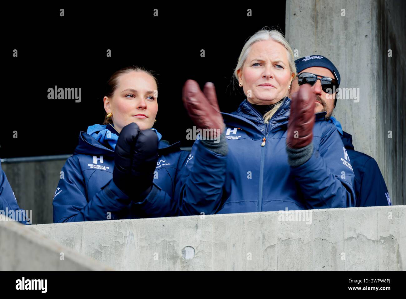 Oslo 20240309.Princess Ingrid Alexandra, Crown Princess Mette-Marit and ...
