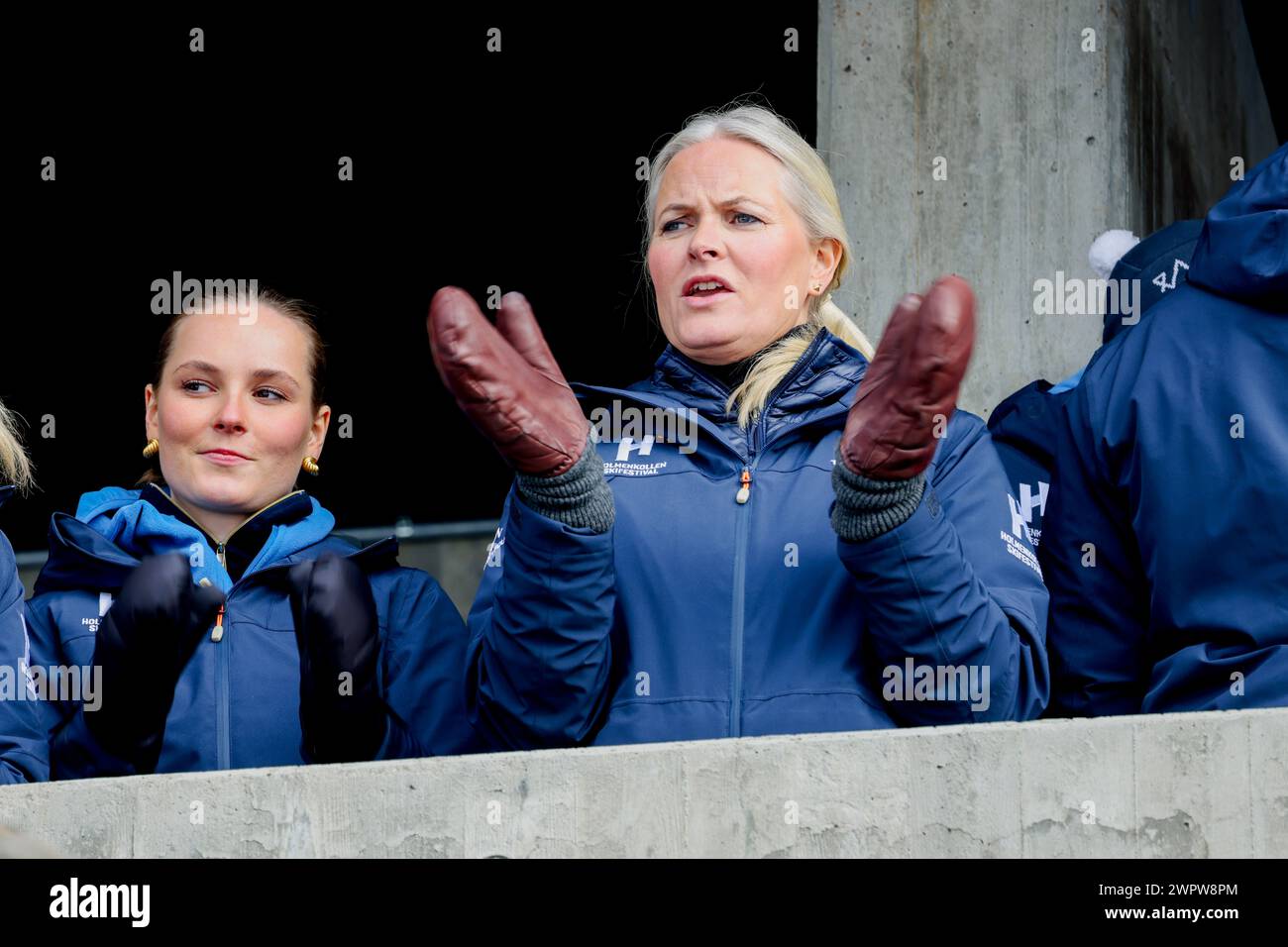 Oslo 20240309.Princess Ingrid Alexandra, Crown Princess Mette-Marit and ...