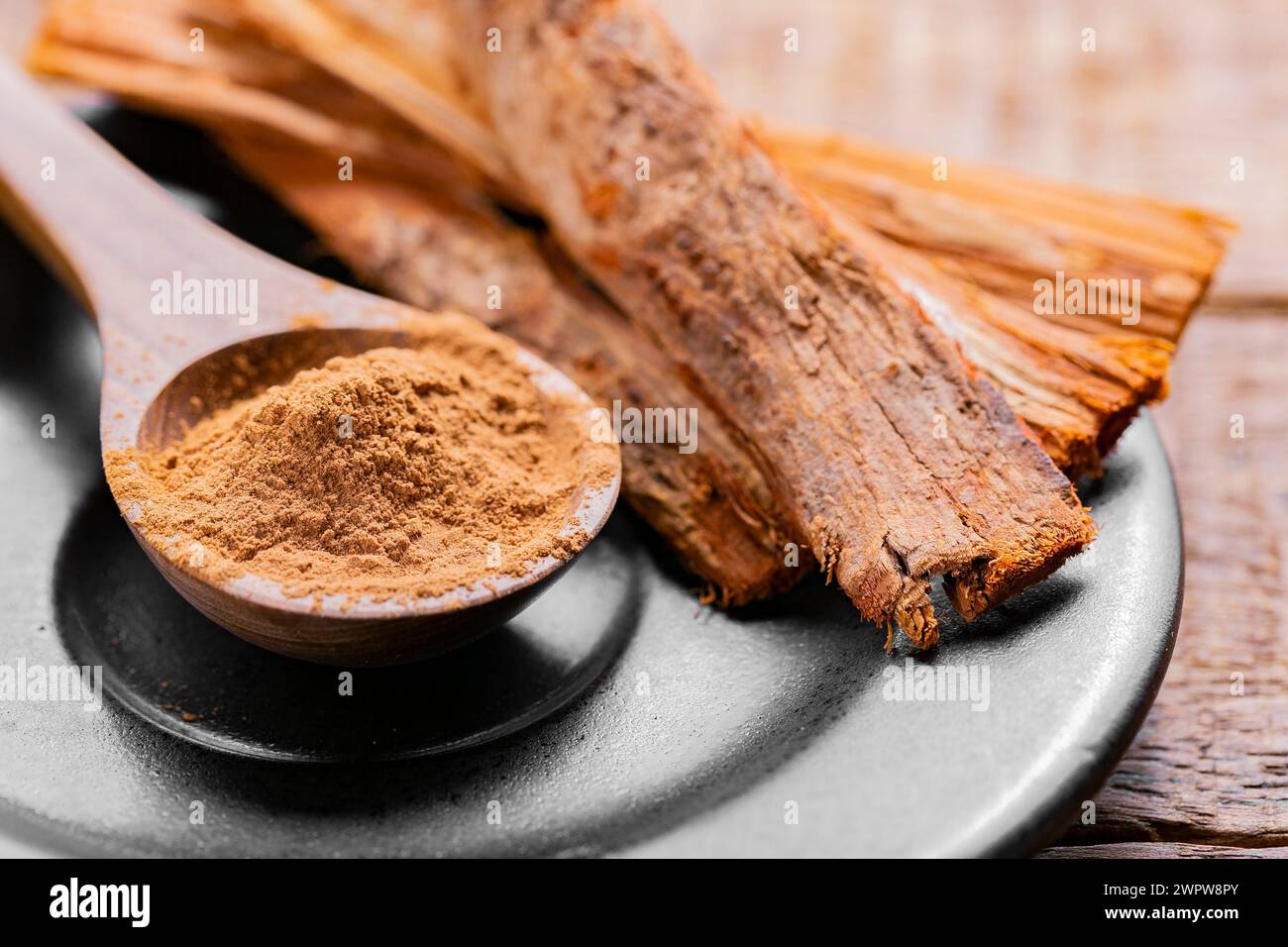 Plant of Amazonian origin, traditional medicine Cat's Claw Stock Photo ...