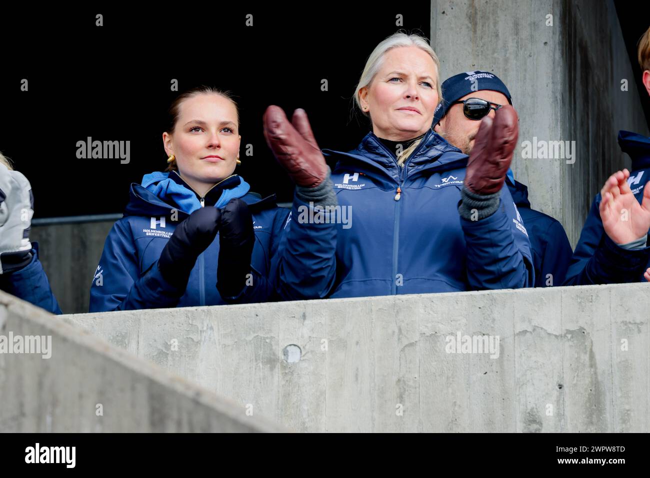 Oslo 20240309.Princess Ingrid Alexandra, Crown Princess Mette-Marit and ...