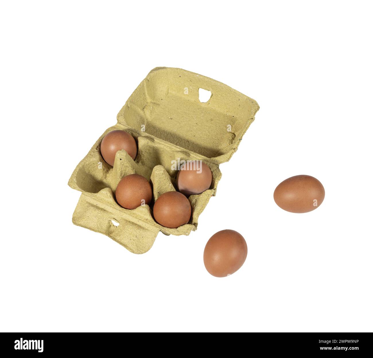 Eco product food container Cut Out Stock Images & Pictures - Alamy