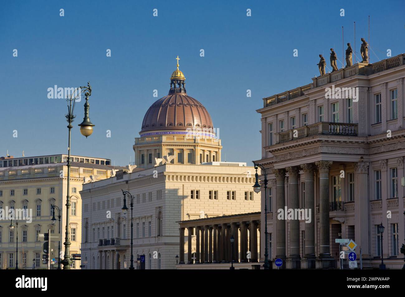 Berlin City Castle Stock Photo - Alamy