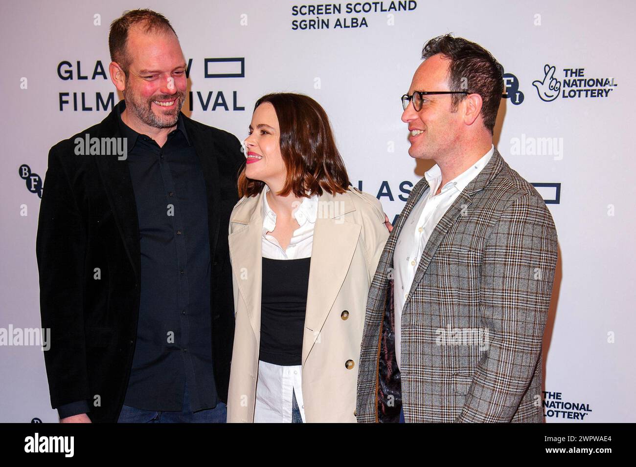 Glasgow, Scotland, UK. 9th March, 2024. ADirector, Adam O'Brien ...