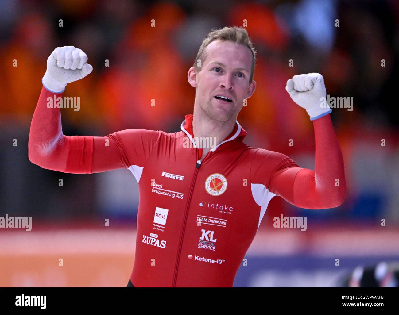 Inzell, Germany. 09th Mar, 2024. Speed skating, sprint world ...