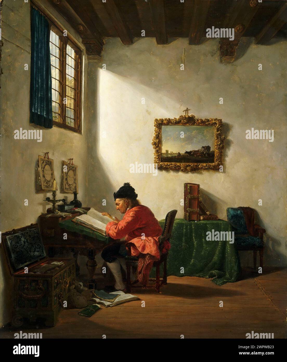 Abraham van Strij, Dutch (active Dordrecht), 1753-1826 – Scholar Stock ...