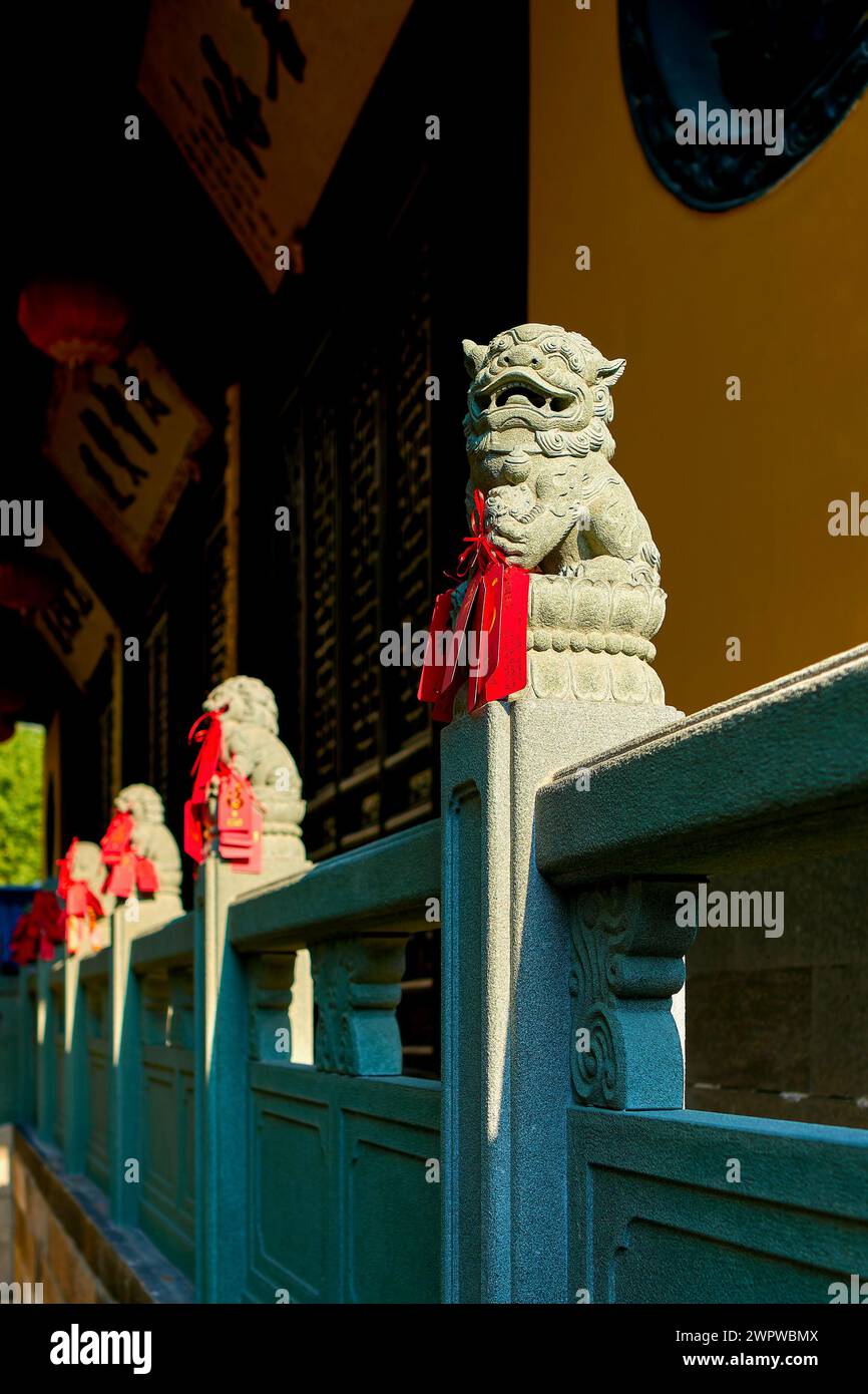 beautiful traditional Chinese urban architecture Stock Photo - Alamy