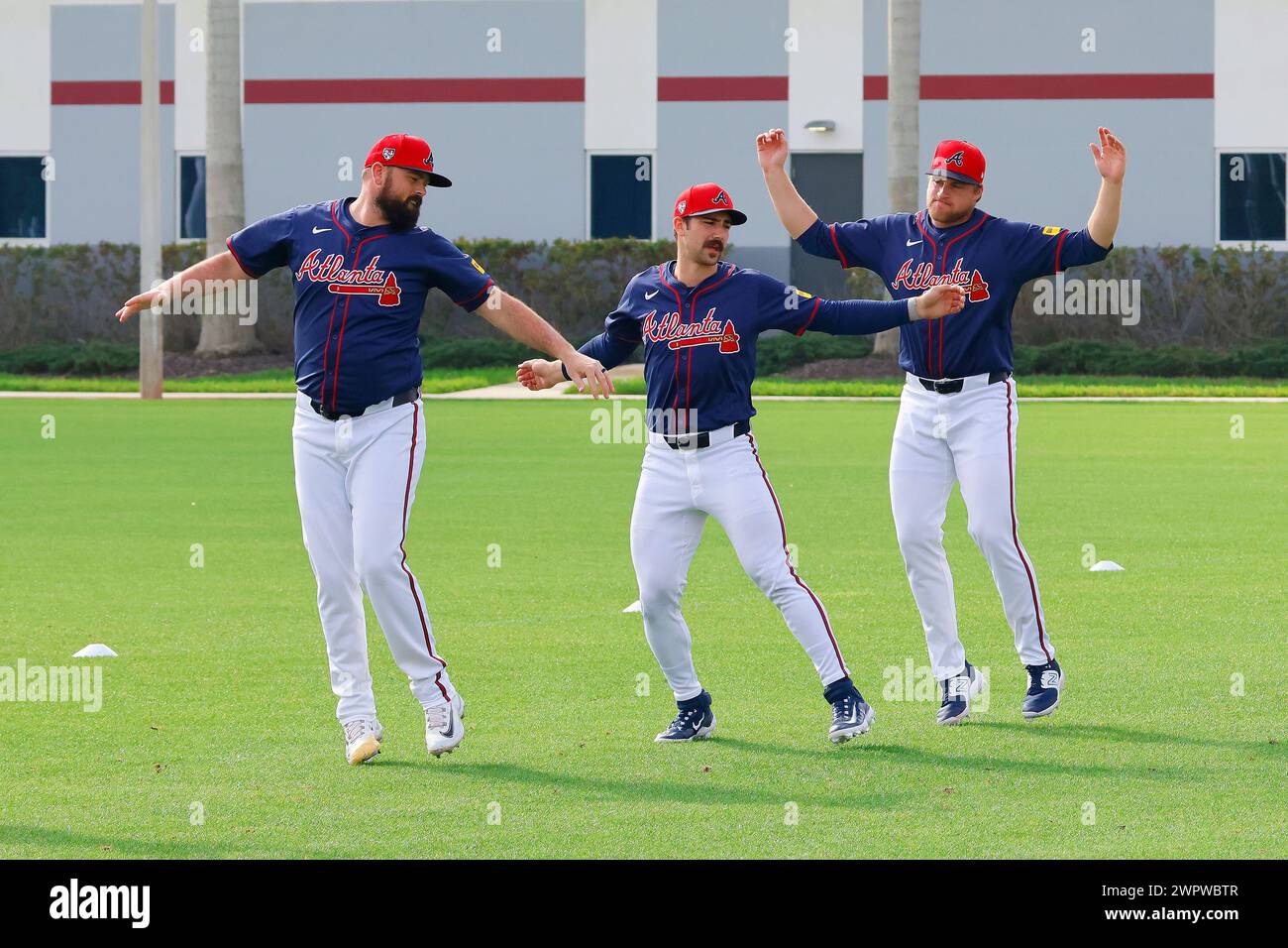 NORTH PORT, FL - MARCH 09: Atlanta Braves relief pitcher Jackson ...