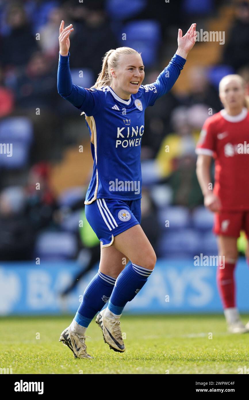 Liverpool, UK. 09th Mar, 2024. Liverpool FC v Leicester FC Barclays ...