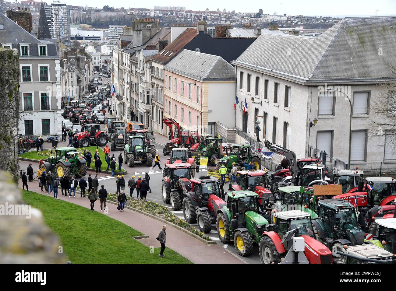 ©PHOTOPQR/VOIX DU NORD/Marc Demeure ; 09/03/2024 ; Boulogne sur mer le ... ©PHOTOPQR/VOIX DU NORD/Marc Demeure ; 09/03/2024 ; Boulogne sur mer le ...