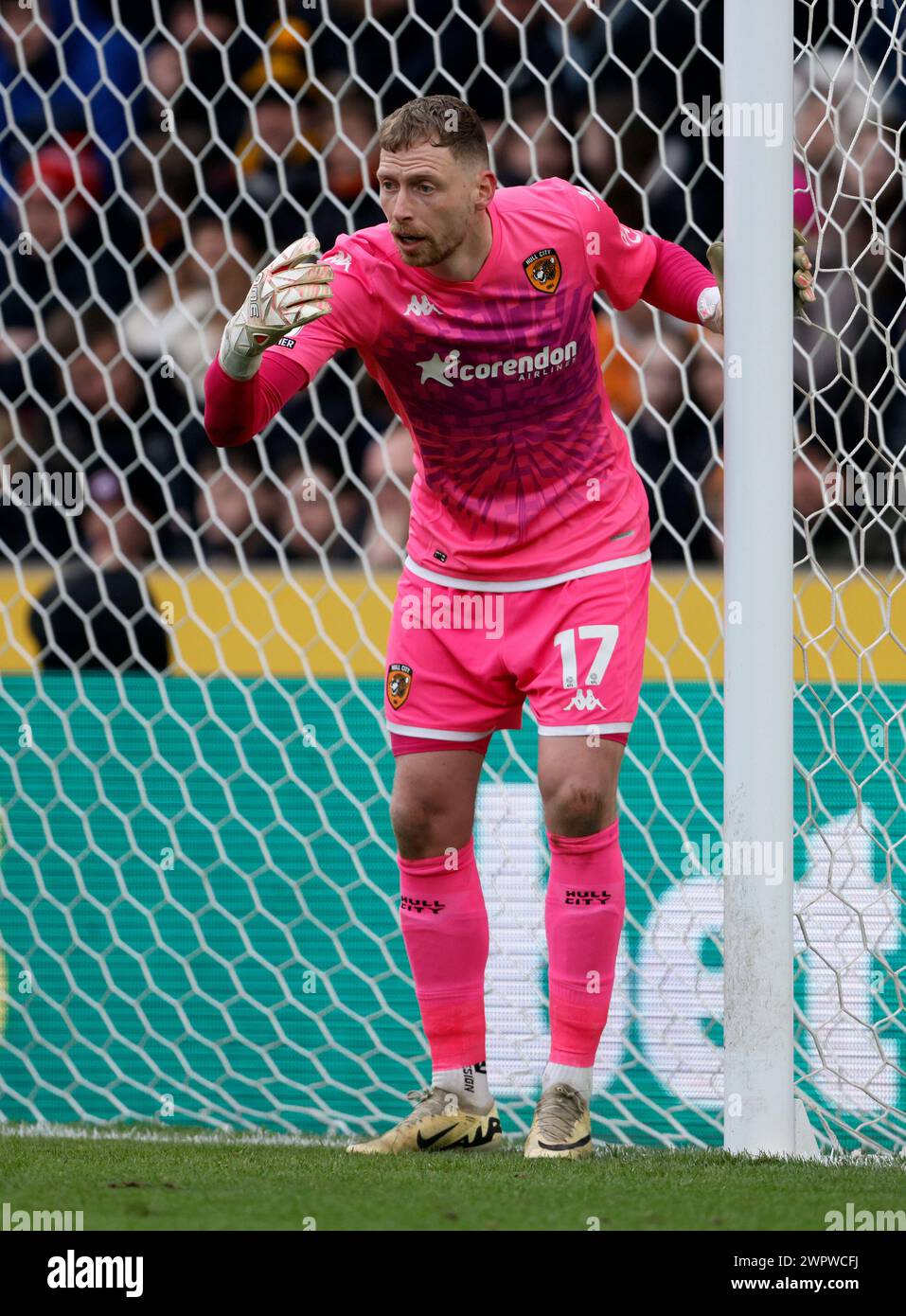Hull city goalkeeper ryan allsop during the sky bet championship match ...