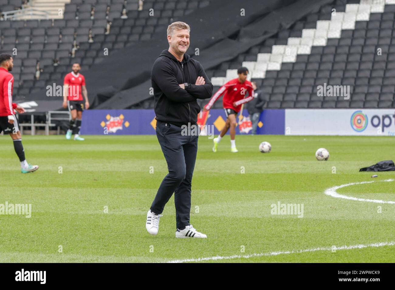 Salford karl robinson 2024 hi-res stock photography and images - Alamy