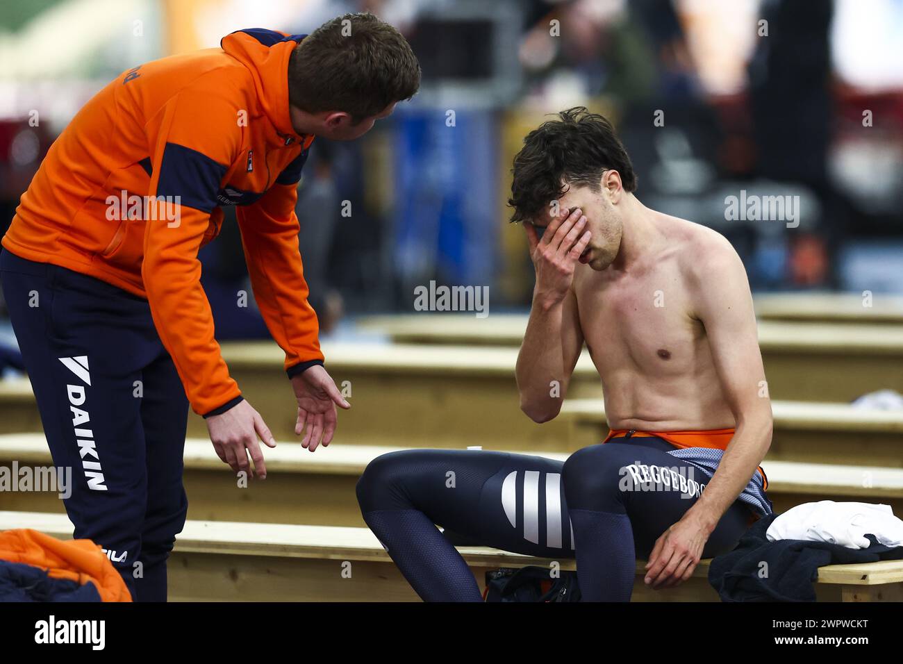 Max aicher arena muscular build hi-res stock photography and images - Alamy