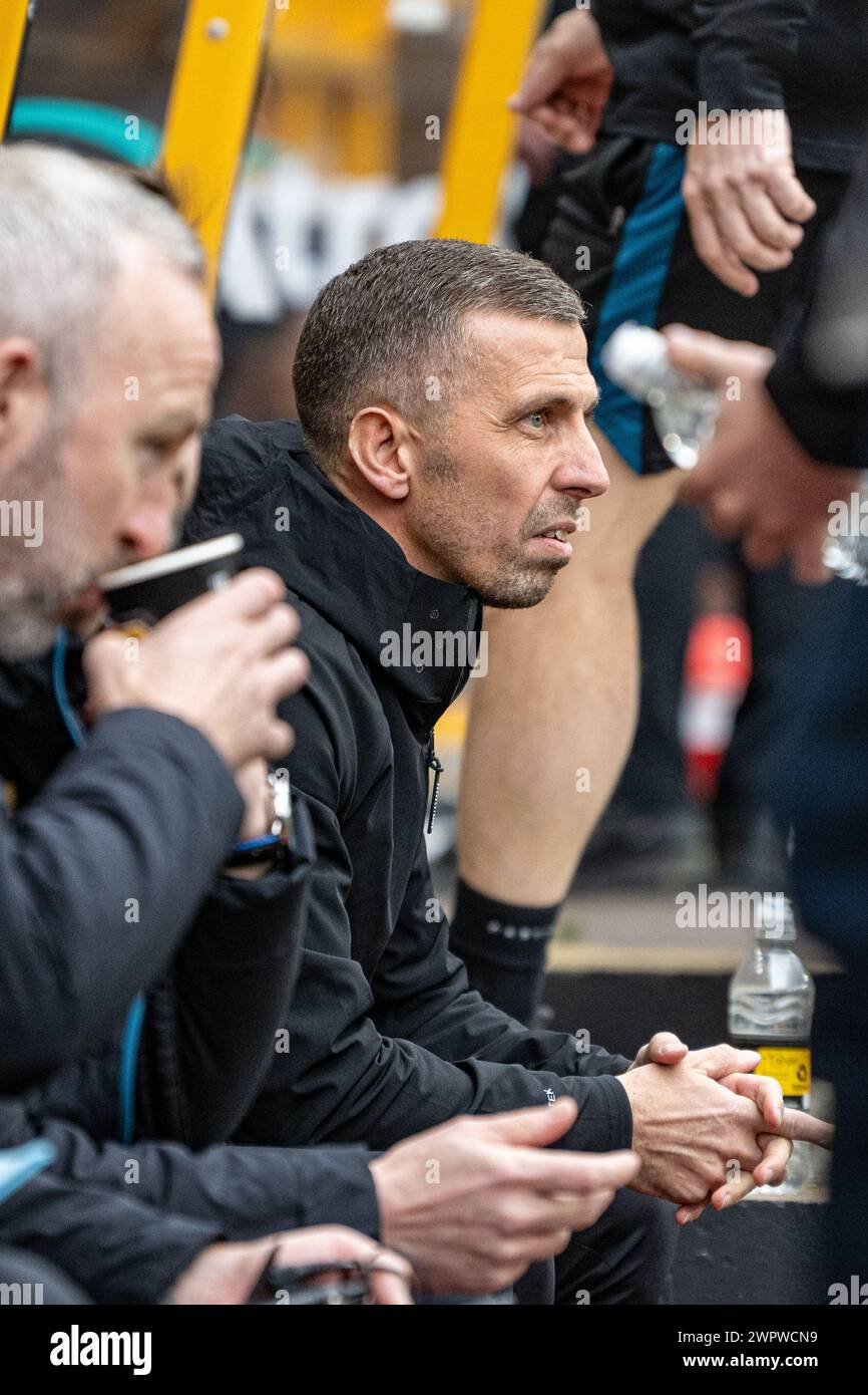 9th March 2024; Molineux Stadium, Wolverhampton, West Midlands, England ...