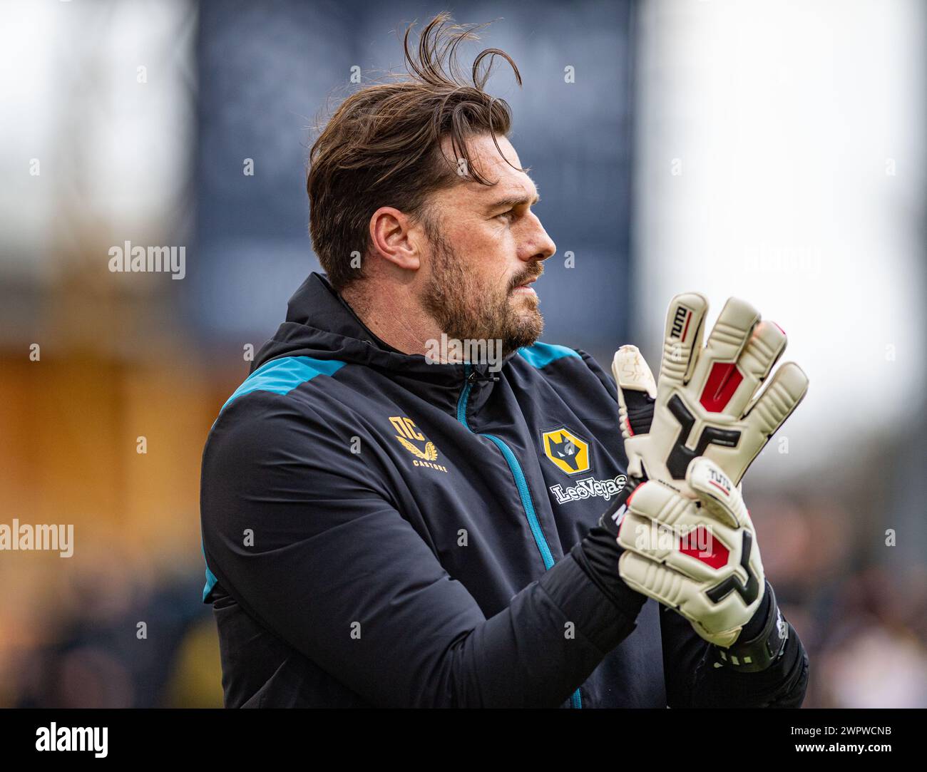 9th March 2024; Molineux Stadium, Wolverhampton, West Midlands, England ...