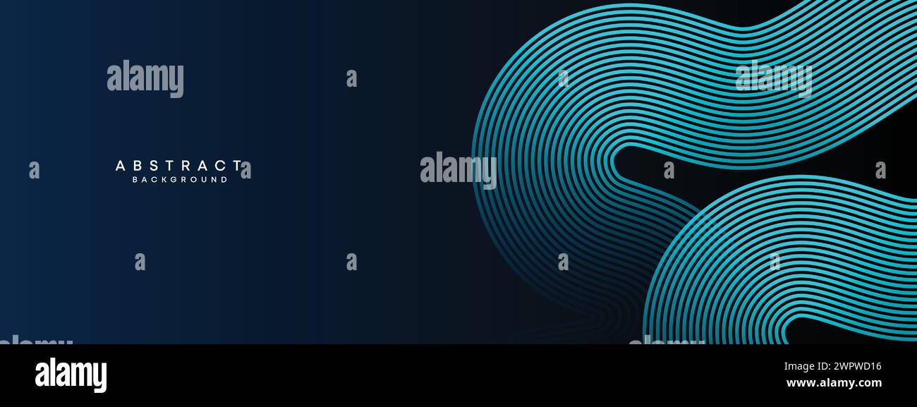 Dark blue gradient background hi-res stock photography and images - Alamy