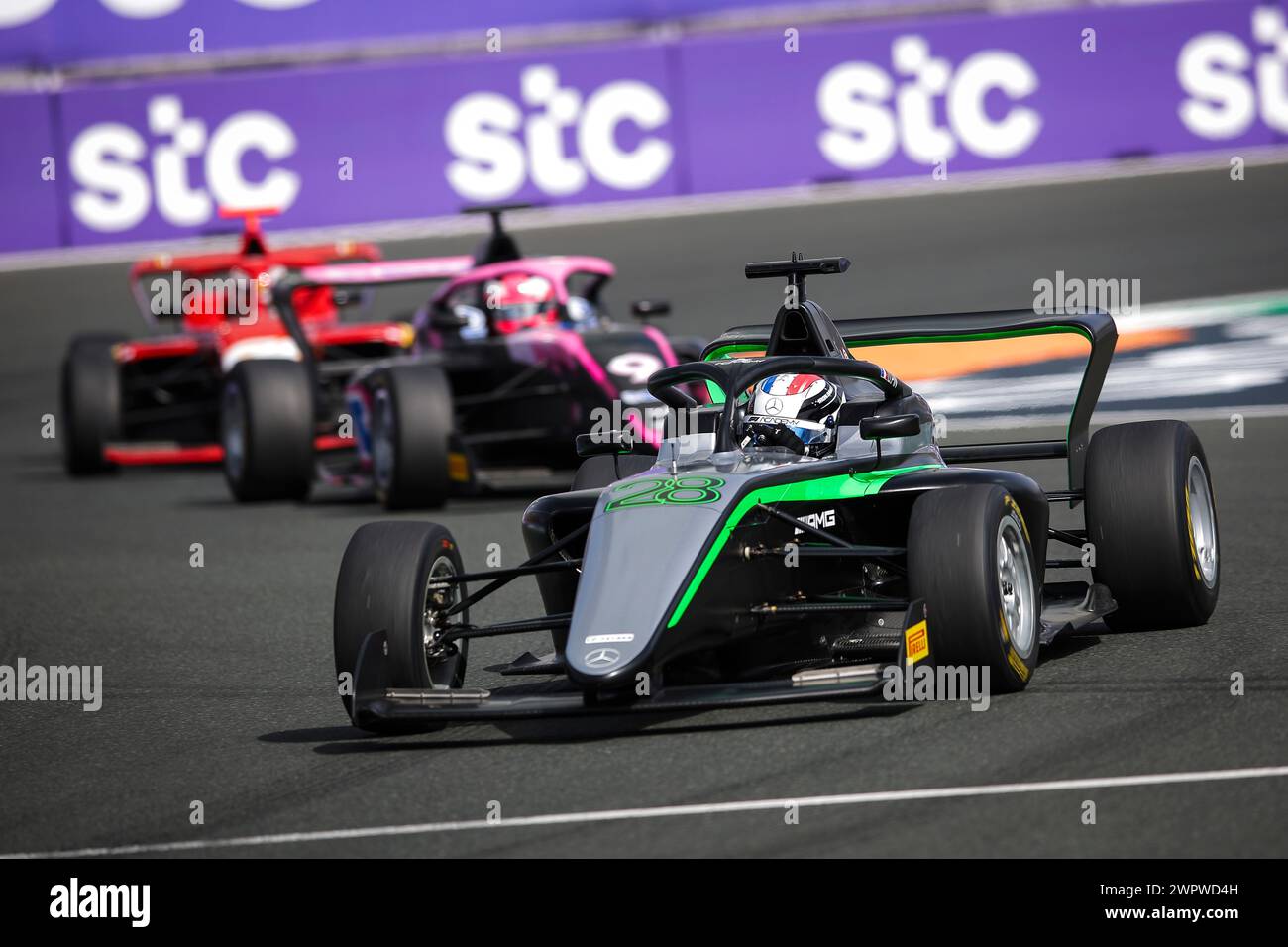 28 Pin Doriane Fra Prema Racing Supported By Mercedes Tatuus F4 T