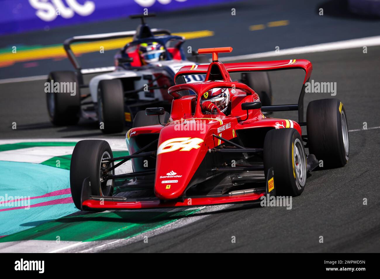 64 WEUG Maya (nld), Prema Racing supported by Ferrari, Tatuus F4-T-421 ...