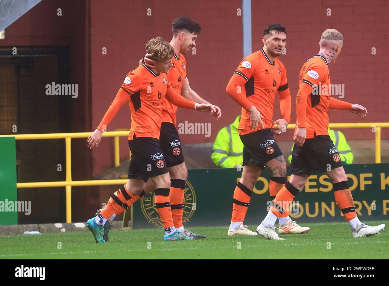 9th March 2024; Tannadice Park, Dundee, Scotland: Scottish Championship ...