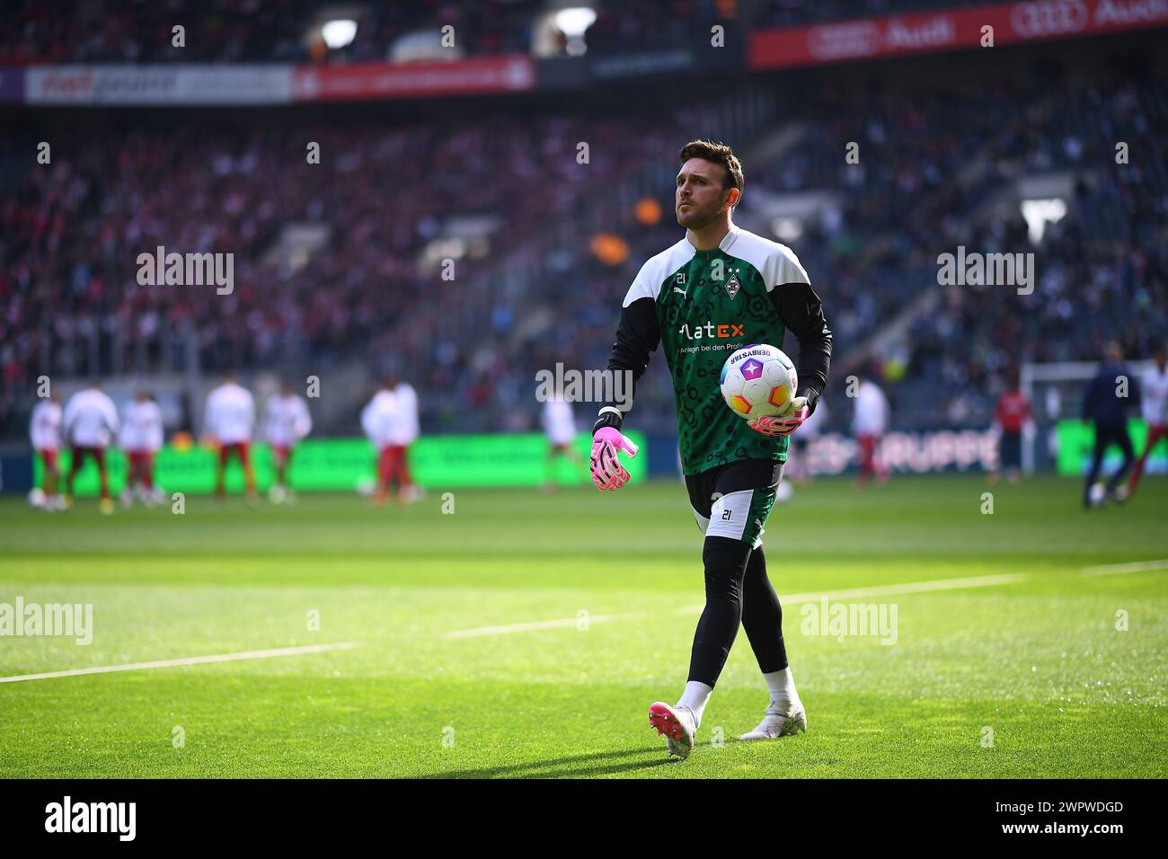 MOENCHENGLADBACH, GERMANY - 9 MARCH, 2024: Tobias Sippel, The football ...
