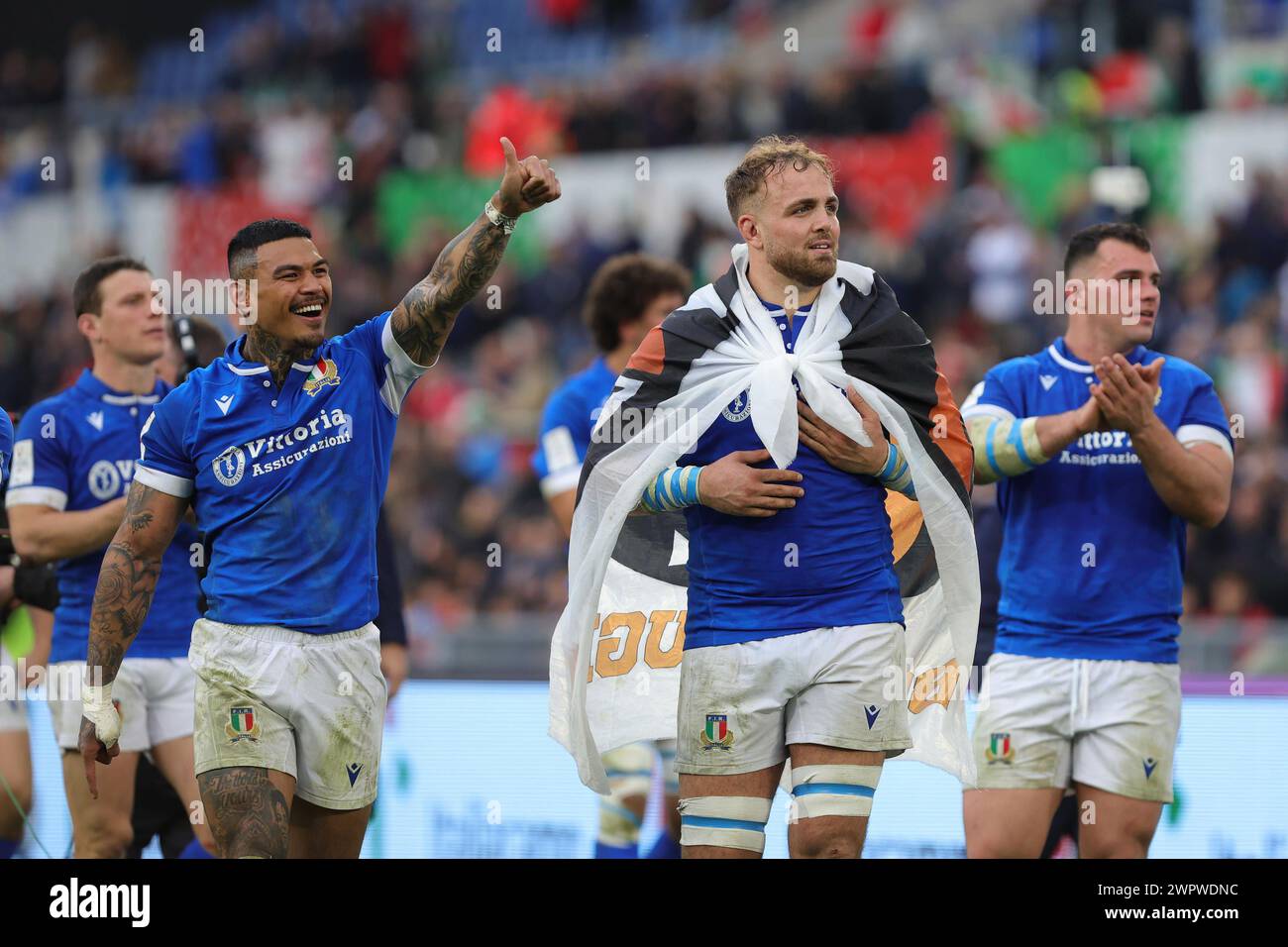 Rome, Italy. 09th Mar, 2024. March 9, 2024, Rome, Italy: Niccolo ...