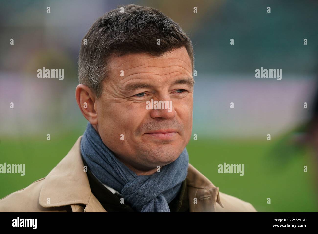 Former Ireland captain Brian O'Driscoll before the Guinness Six Nations ...
