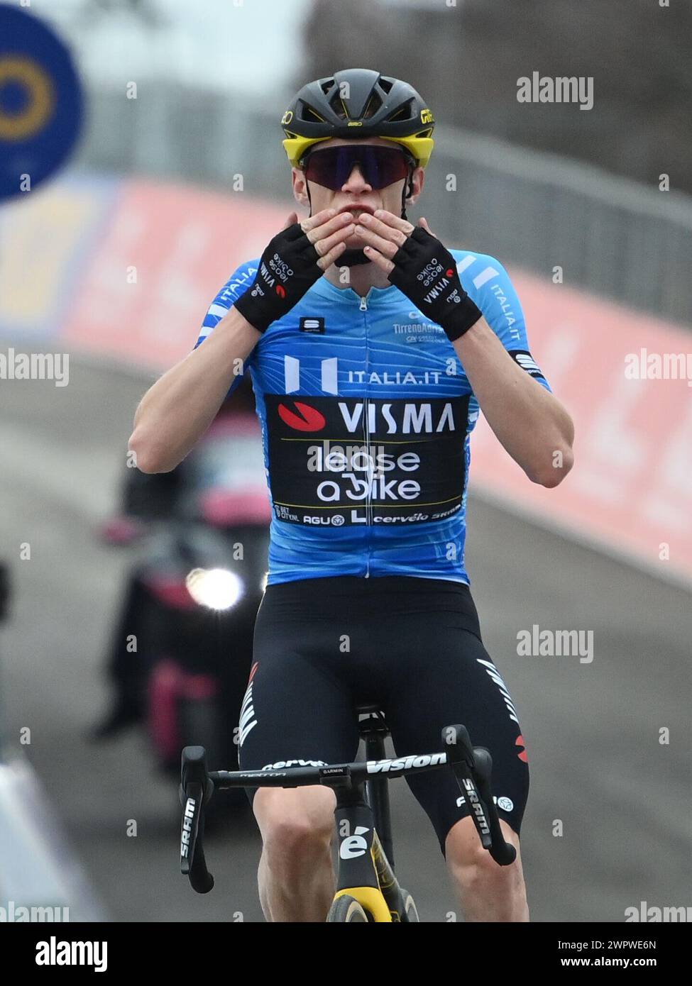 Vingegaard Hansen Jonas Team Visma | Lease A Bike wins the stage during ...