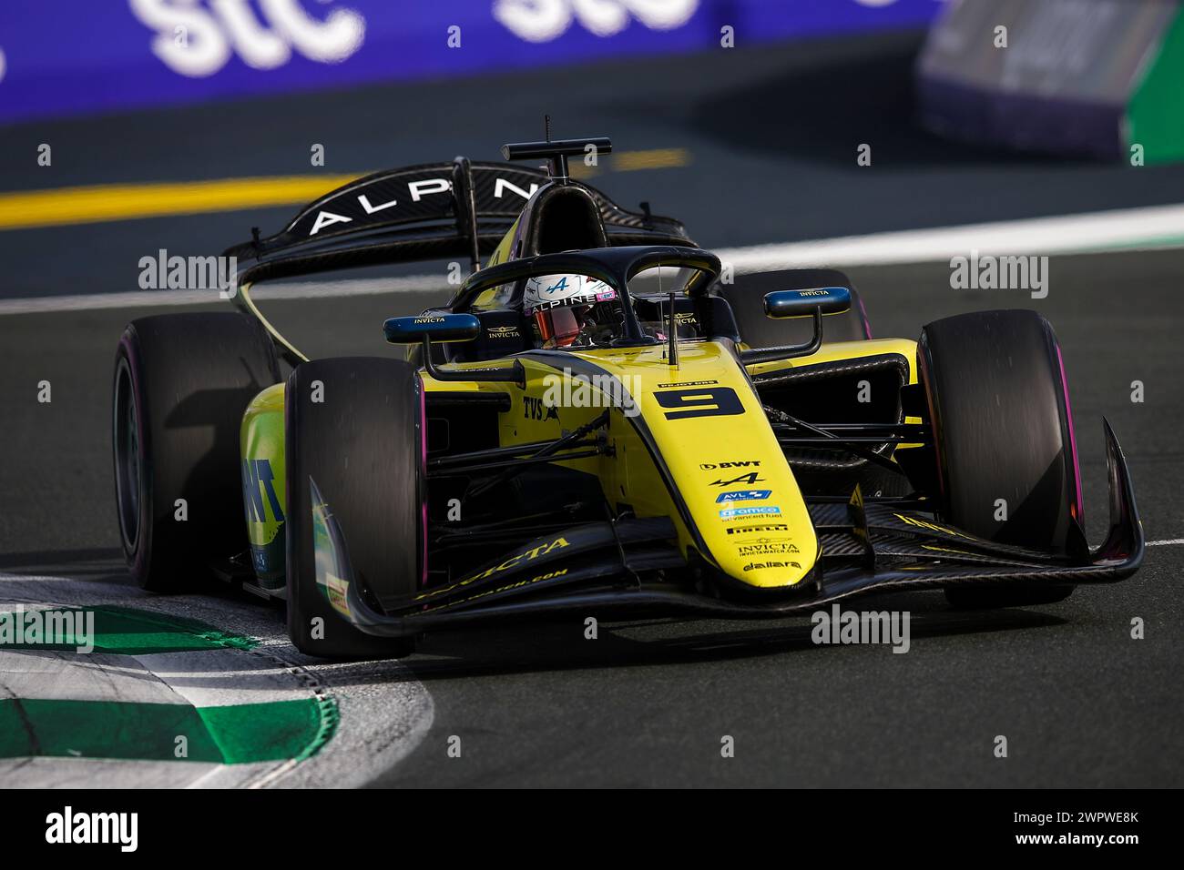 09 MAINI Kush (ind), Invicta Racing, Dallara F2 2024, action during the ...
