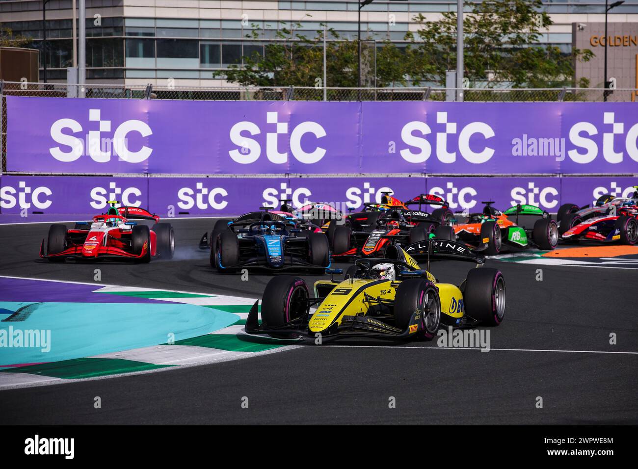 09 MAINI Kush (ind), Invicta Racing, Dallara F2 2024, action during the ...