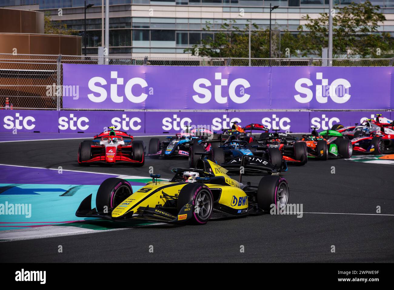 09 MAINI Kush (ind), Invicta Racing, Dallara F2 2024, action during the ...